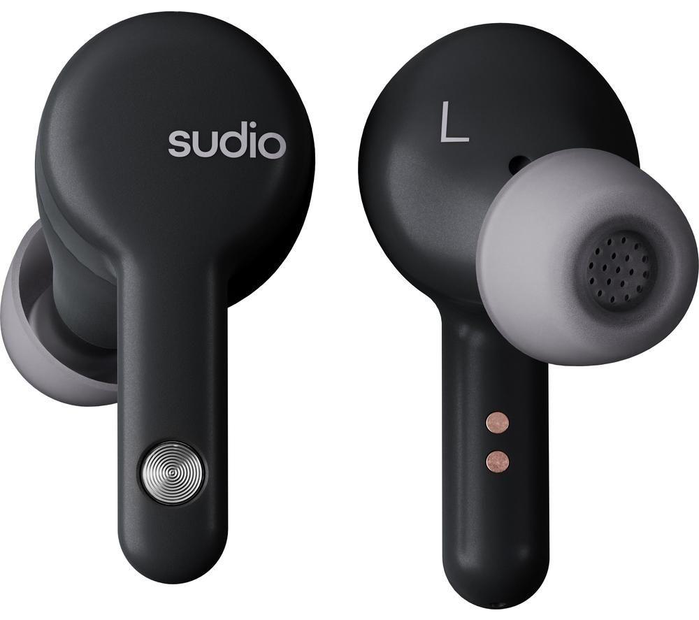 SUDIO A2 Wireless Bluetooth Noise-Cancelling Earbuds review | 9.3 / 10