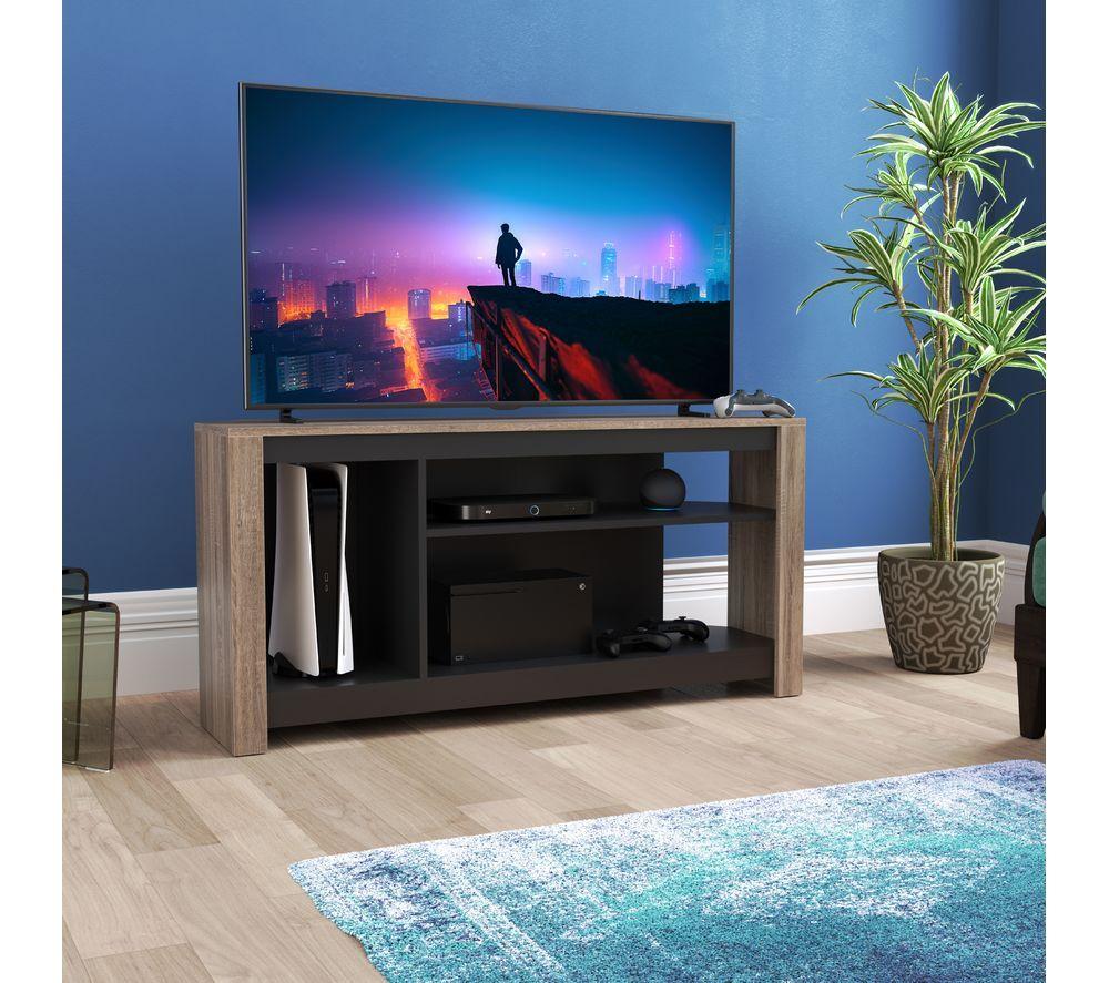 Buy AVF Calibre Gaming 1200 mm TV Stand with Vertical Storage for up to ...