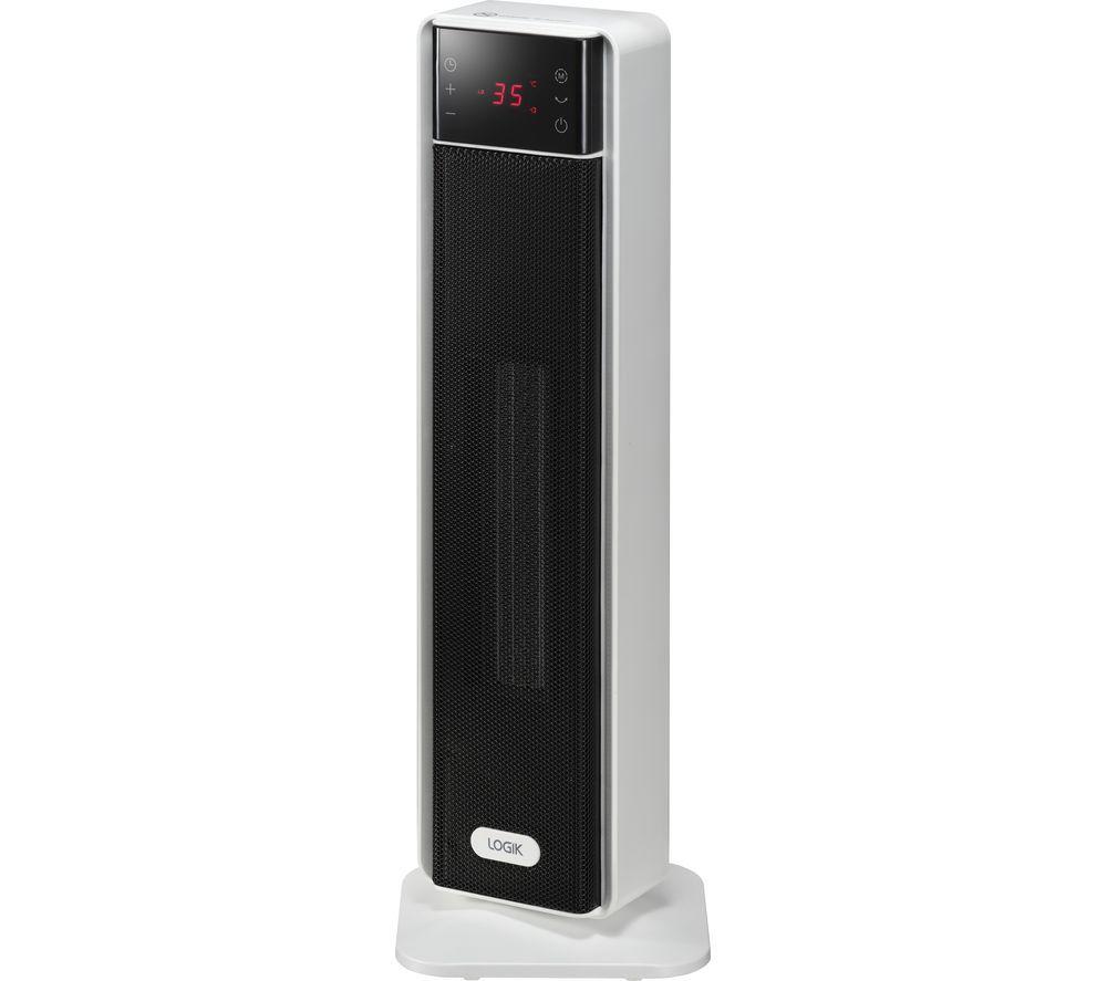 Buy LOGIK L20THW24 Ceramic Fan Heater - White | Currys
