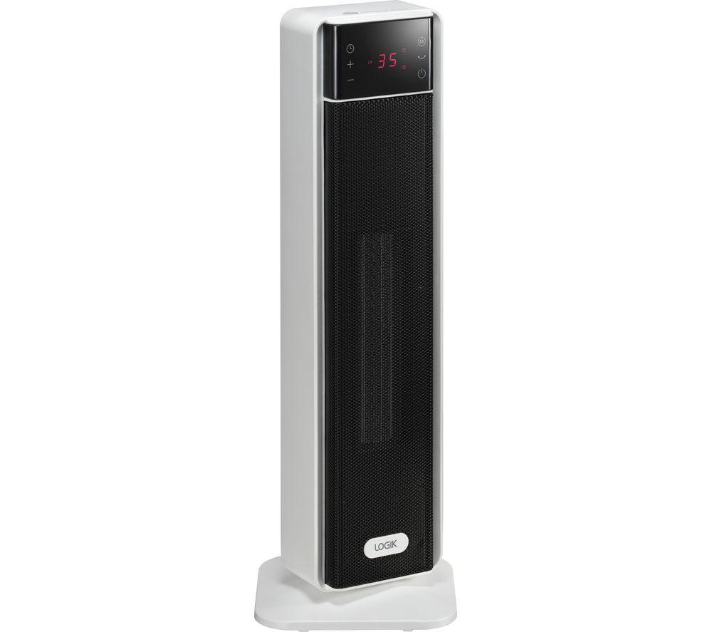 Buy LOGIK L20THW24 Ceramic Fan Heater - White | Currys