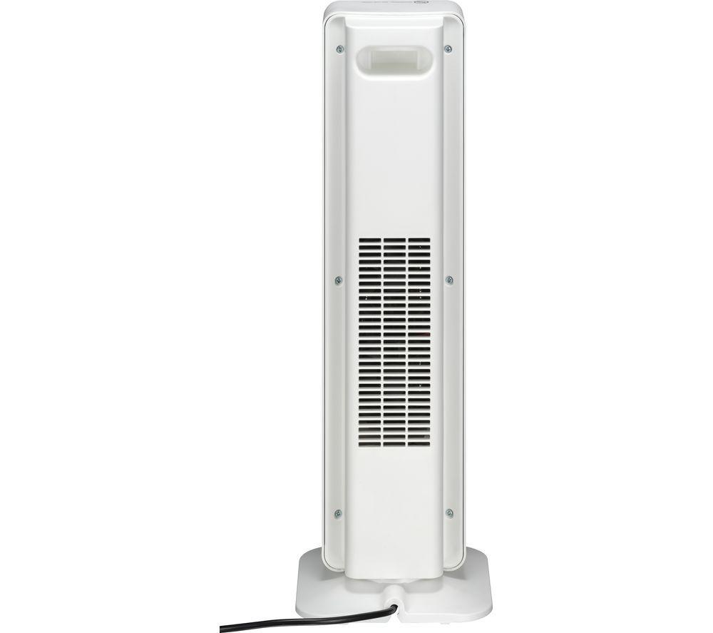 Buy LOGIK L20THW24 Ceramic Fan Heater - White | Currys
