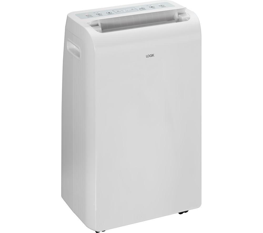 Buy LOGIK L20DH24 Dehumidifier - White | CurrysIE