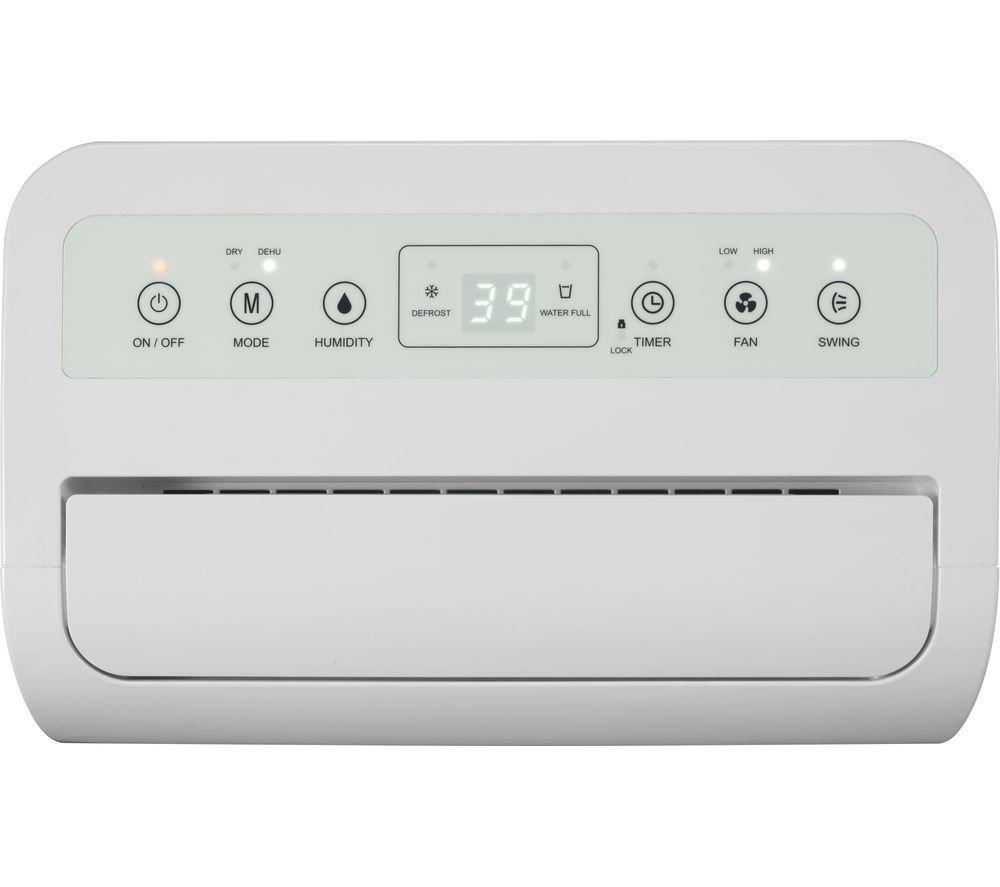 Buy LOGIK L20DH24 Dehumidifier - White | CurrysIE