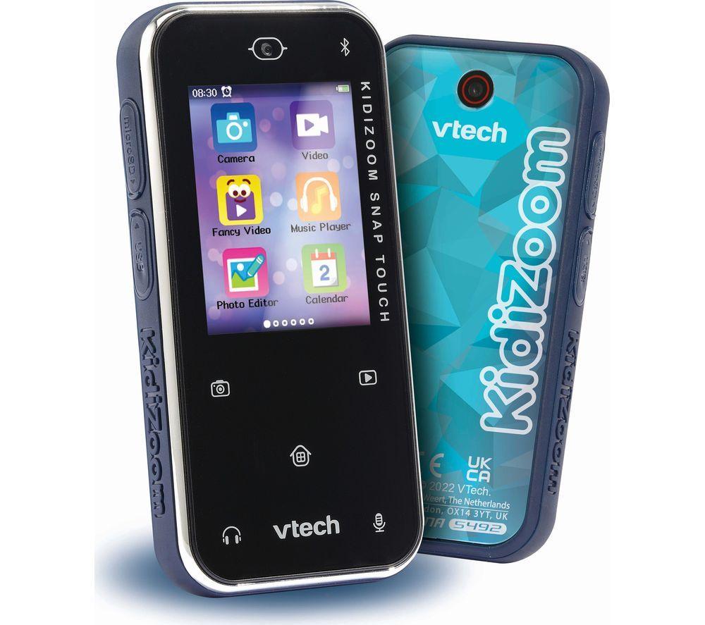 Buy VTECH KidiZoom Snap Touch Kids Phone - Blue | Currys