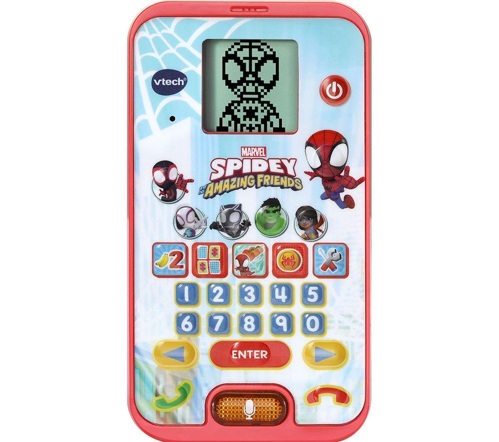 VTECH Spidey & His Amazing Friends Kids' Learning Phone review | 9.1 / 10