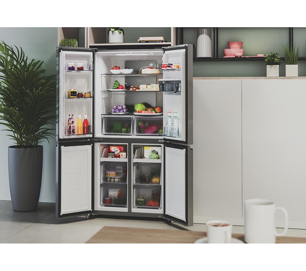 Buy HOOVER H-FRIDGE 700 HHCR3818EWPL Fridge Freezer - Inox | CurrysIE