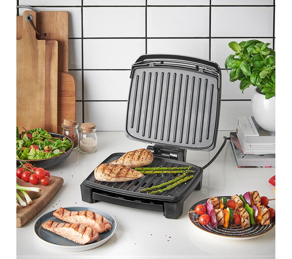 Buy GEORGE FOREMAN Immersa 28310 Medium Health Grill - Black | CurrysIE