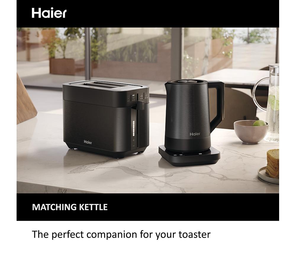 Buy HAIER I-Master Series 5 HTO5A3 2-Slice Toaster - Black | Currys