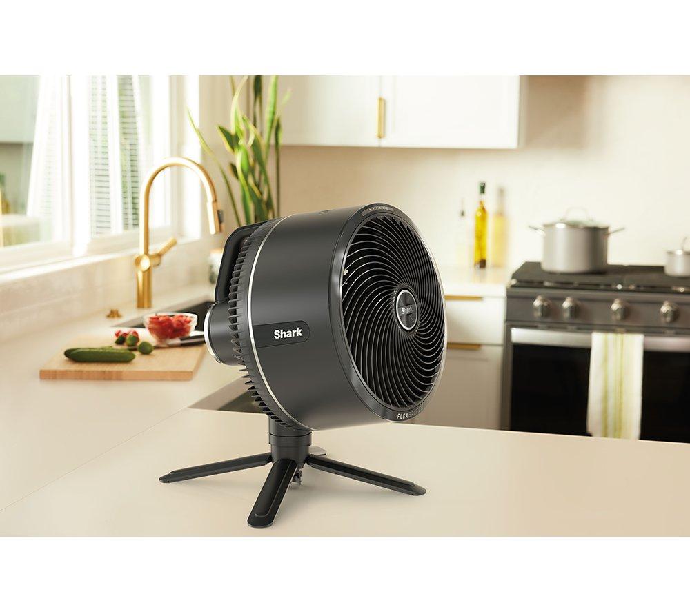 Buy SHARK FlexBreeze FA220UK Portable 11.3" Hybrid Pedestal Fan ...