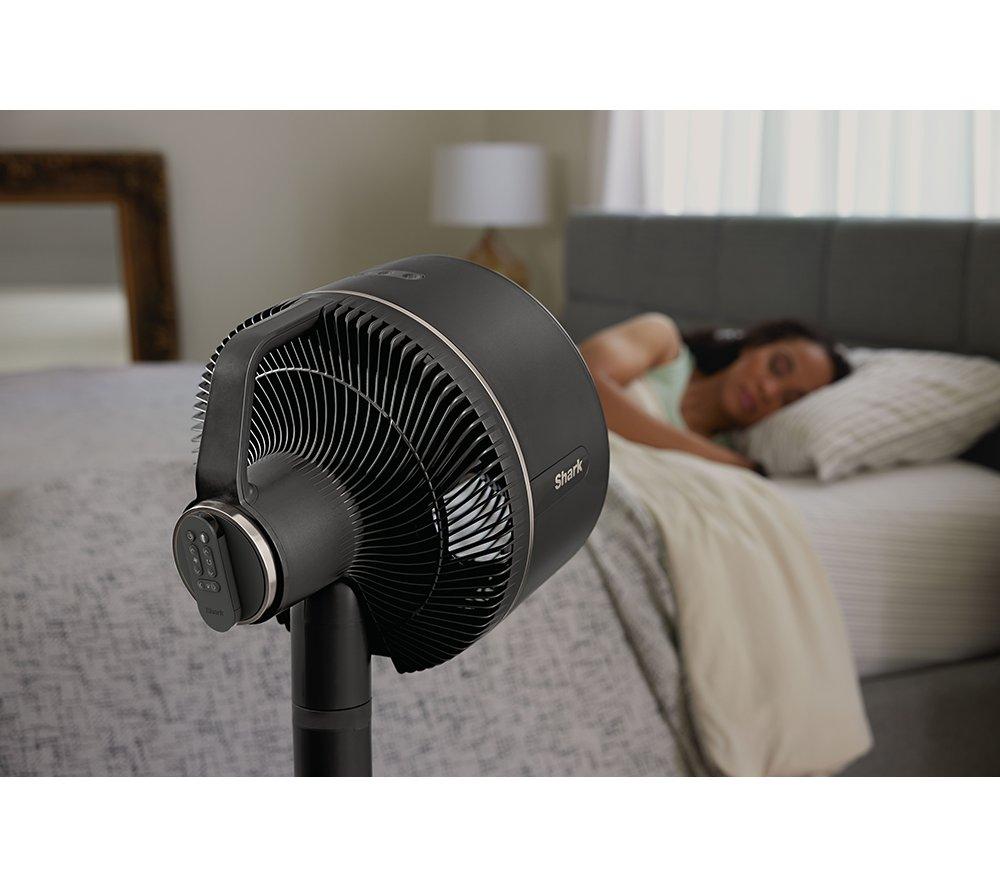 Buy SHARK FlexBreeze FA220UK Portable 11.3" Hybrid Pedestal Fan ...