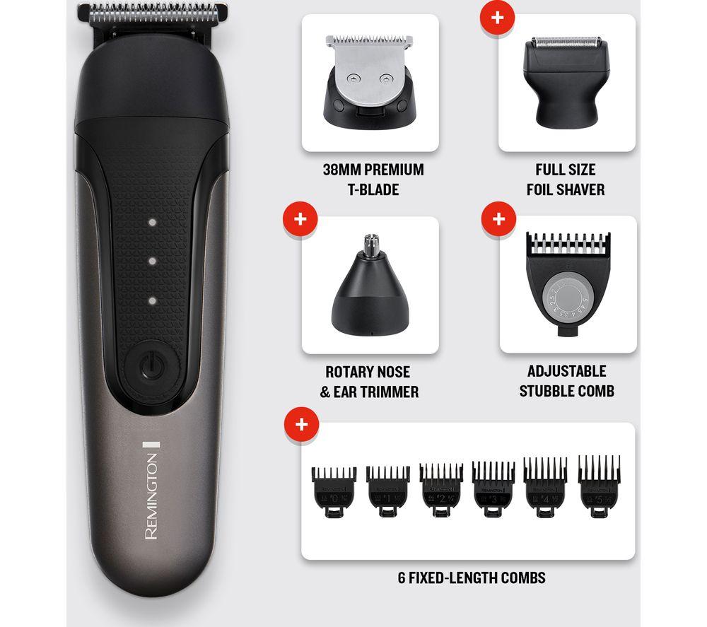 Buy REMINGTON One Head & Body PG760 Wet & Dry Multi-Groomer - Black ...