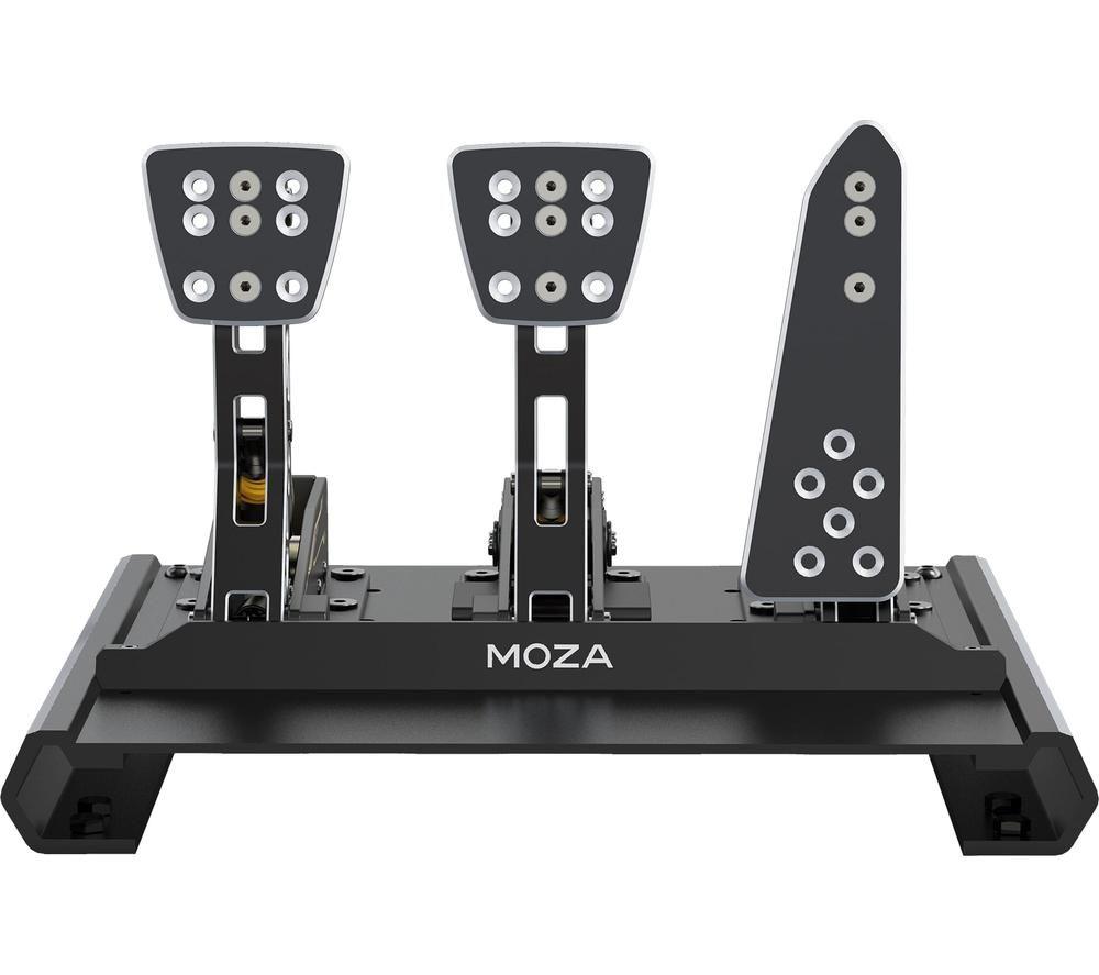 MOZA RACING CRP Racing Pedal Set review | 8.9 / 10