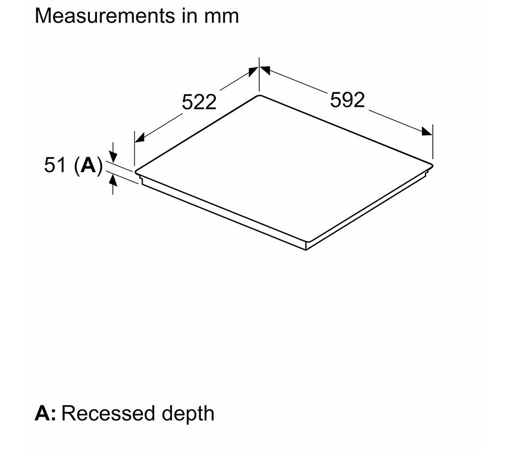 Buy NEFF N70 T56FHS1L0 60 cm Electric Induction Smart Hob - Black | Currys