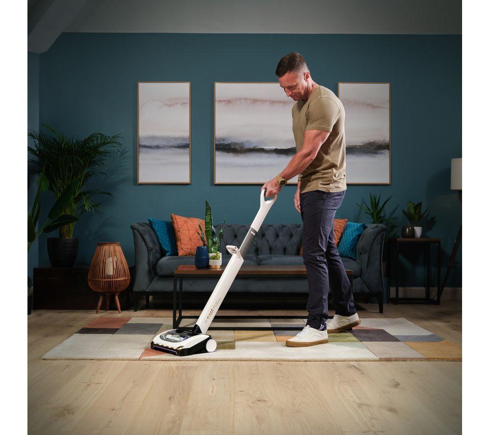 Buy GTECH AirRAM Platinum AR46 Cordless Vacuum Cleaner - Black & White ...