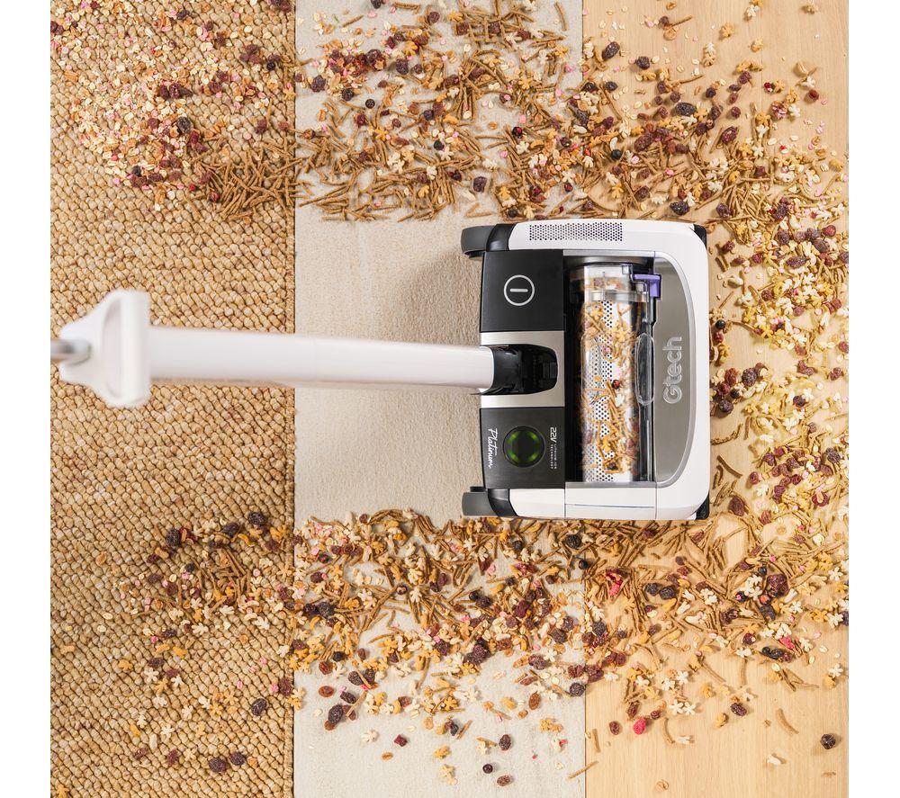 Buy GTECH AirRAM Platinum AR46 Cordless Vacuum Cleaner - Black & White ...