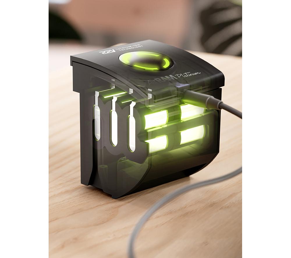 Buy GTECH AirRAM Platinum AR46 Cordless Vacuum Cleaner - Black & White ...