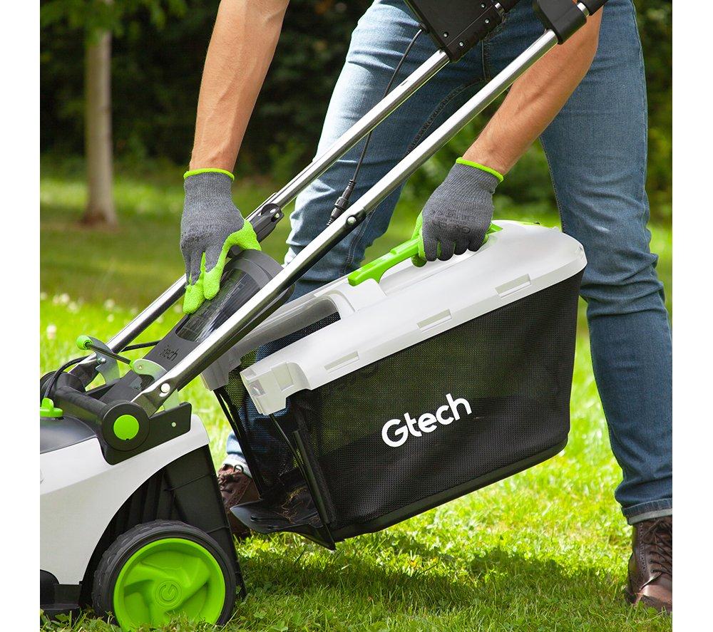 Buy GTECH CLM50 Cordless Rotary Lawn Mower - White | Currys