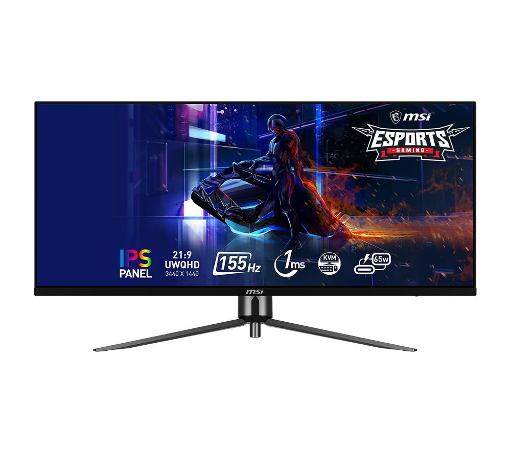 MSI MAG401QR Wide Quad HD 40" IPS LCD Gaming Monitor review | 9.1 / 10