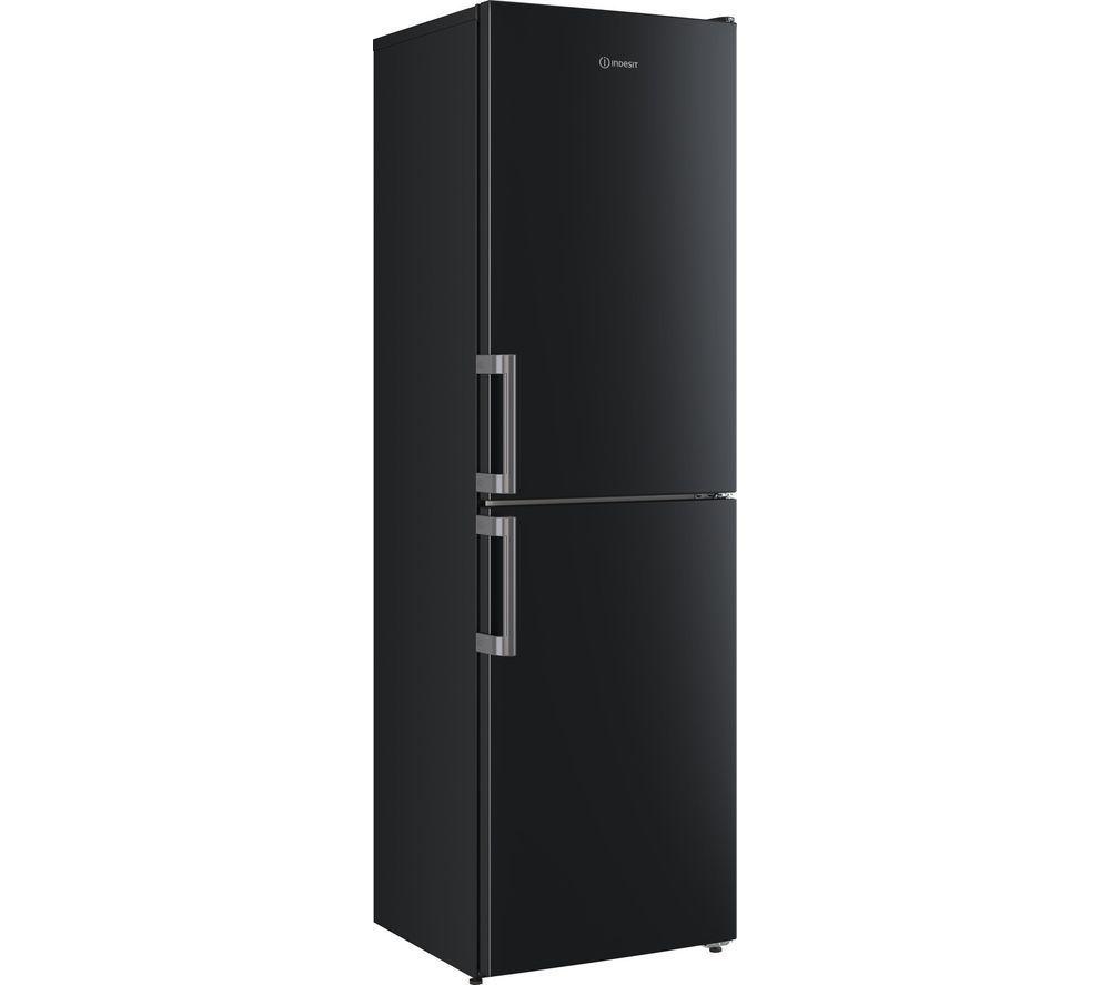 Currys black fridge freezer store