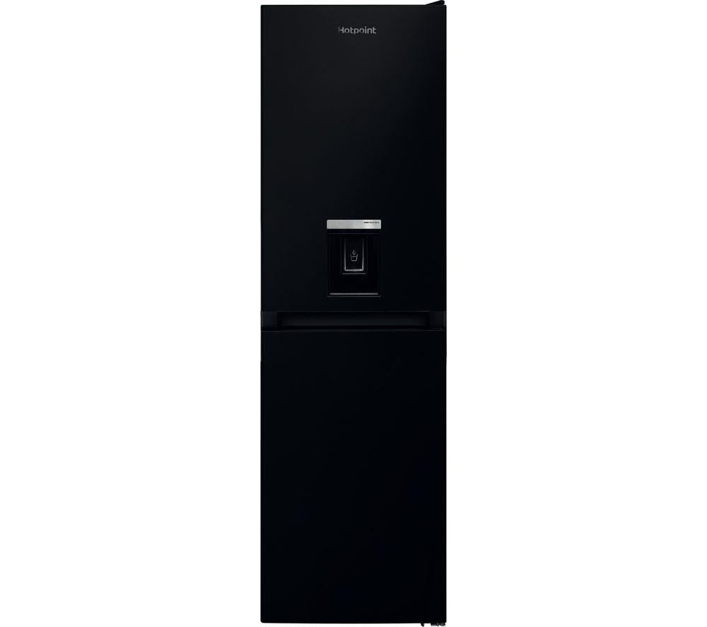 HOTPOINT Frost Free HBNF 55182 B AQUA UK 50/50 Fridge Freezer review ...