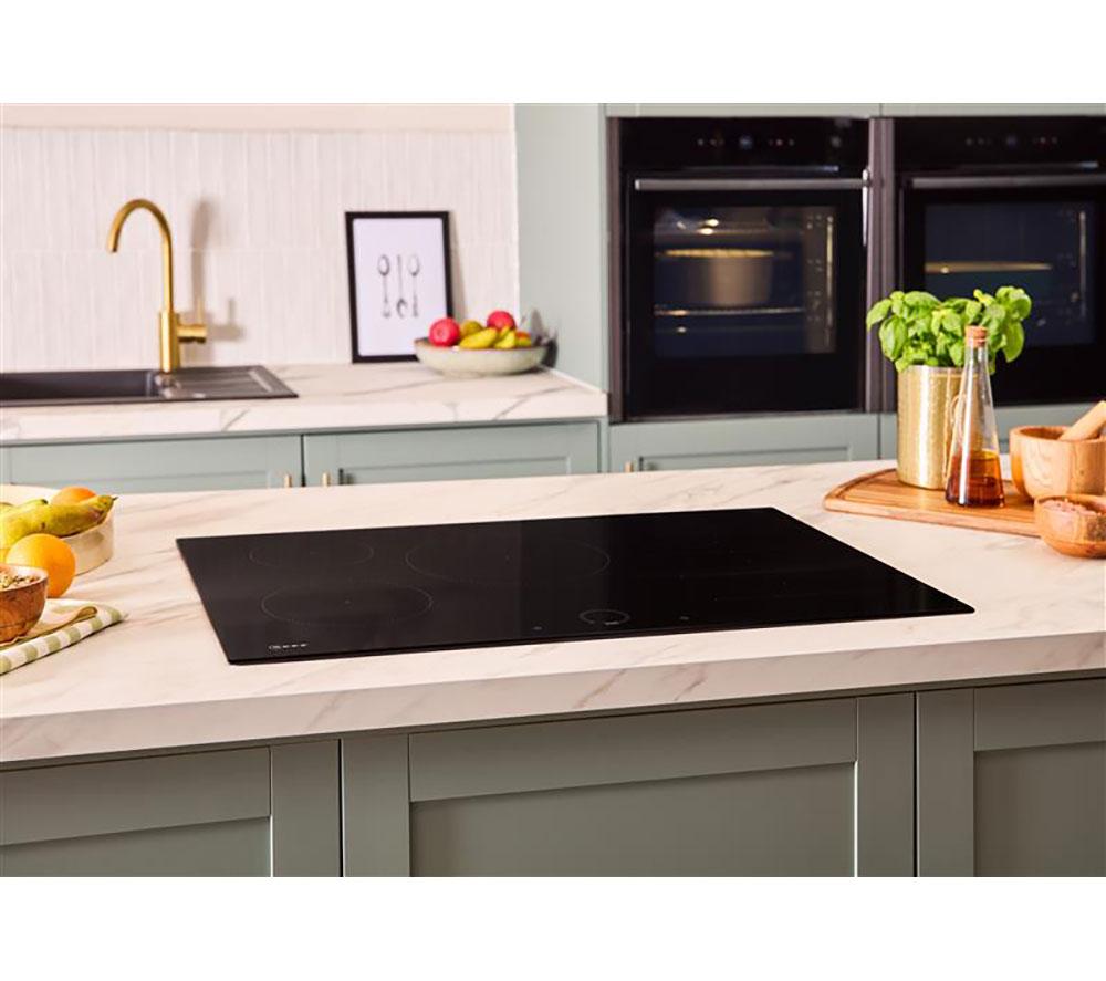 Buy NEFF N70 T68FHV4L0 80 cm Electric Induction Smart Hob - Black ...