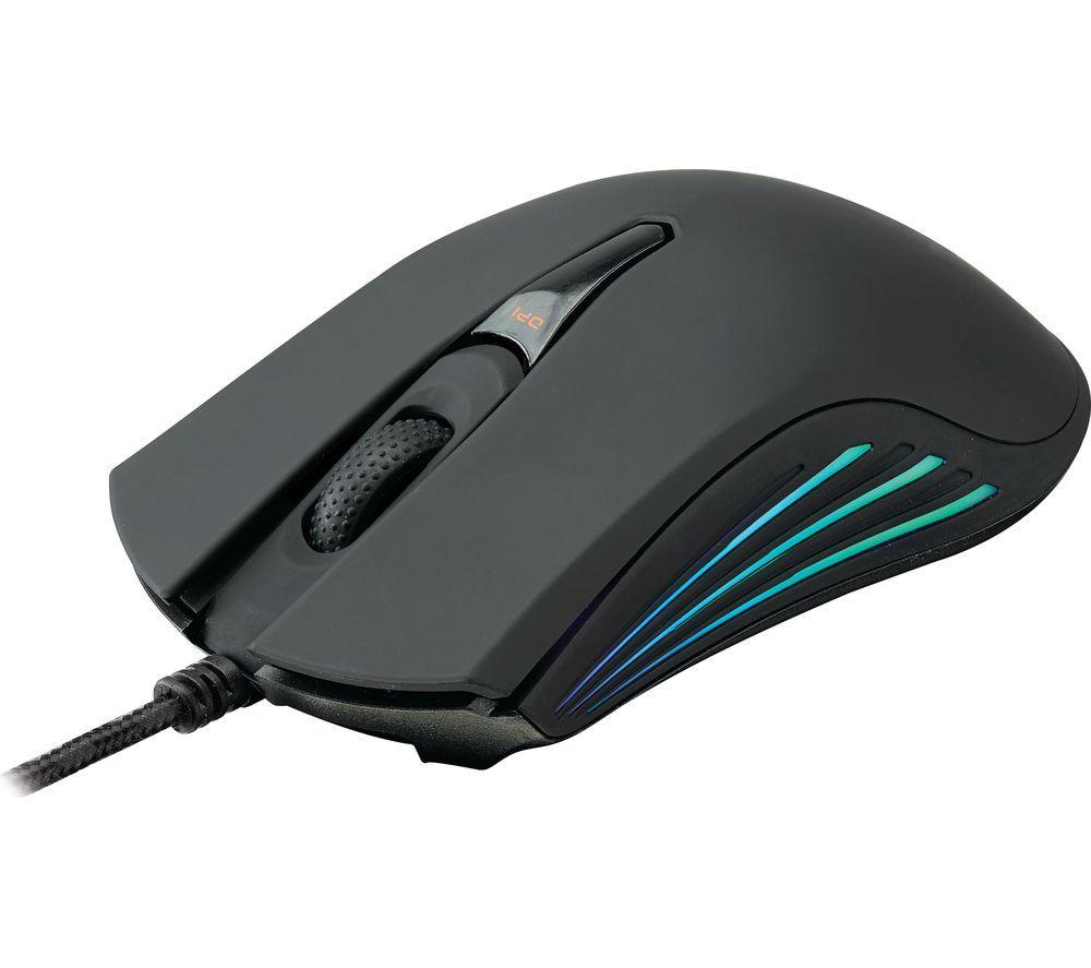 Buy ADX FirePower Core M13 RGB Optical Gaming Mouse - Black | CurrysIE