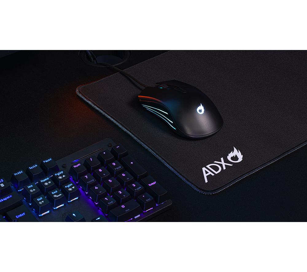Buy ADX FirePower Core M13 RGB Optical Gaming Mouse - Black | Currys