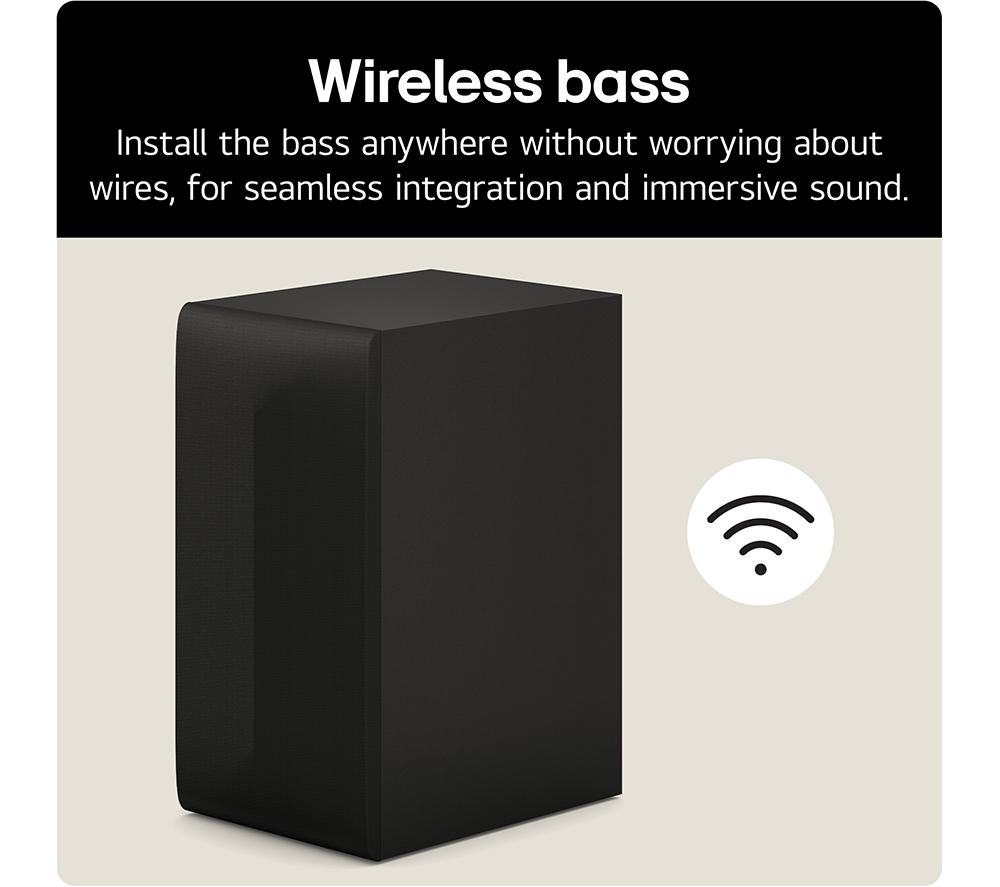 Buy LG US70TR 5.1.1 Wireless Sound Bar with Dolby Atmos | Currys