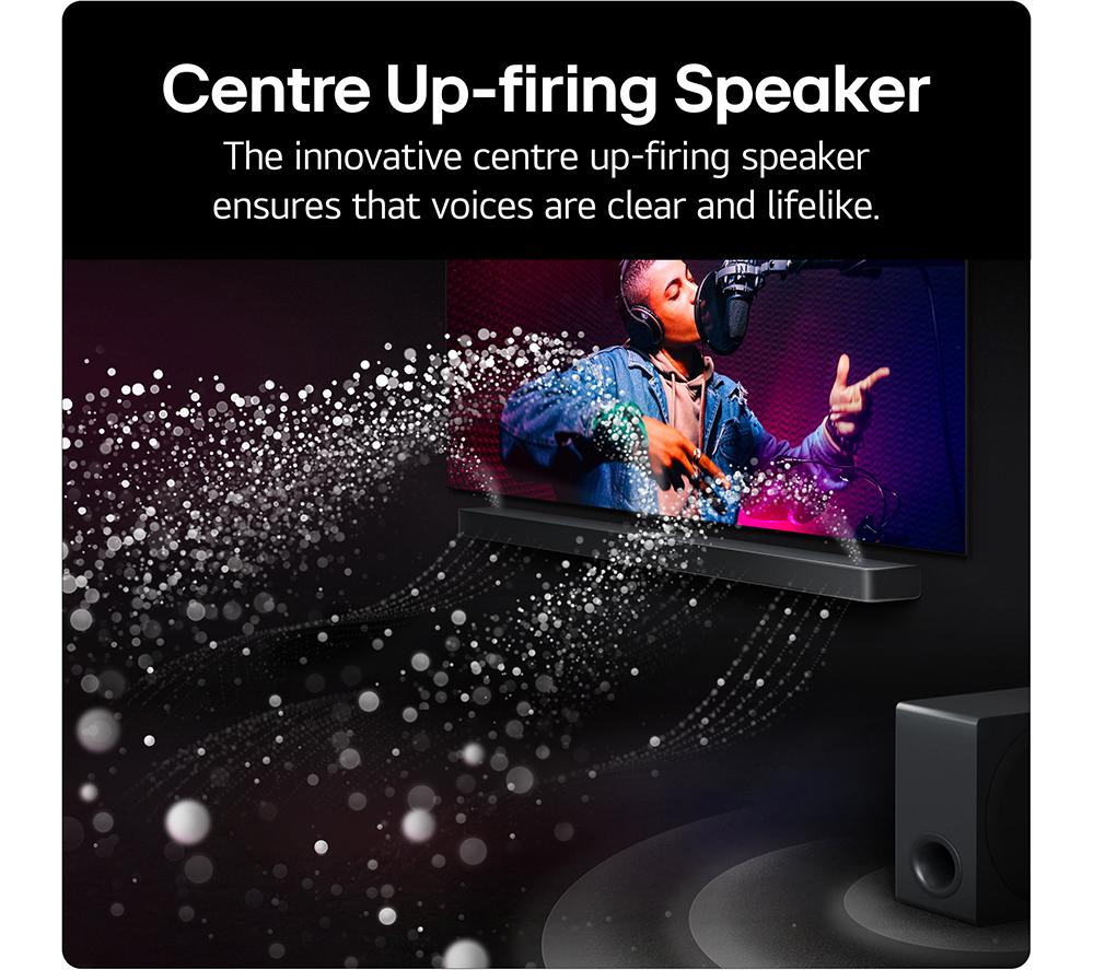 Buy LG US95TR 9.1.5 Wireless Sound Bar with Dolby Atmos | Currys