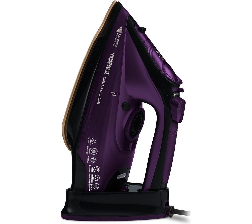 TOWER CeraGlide T22008 Cordless Steam Iron review | 8.8 / 10