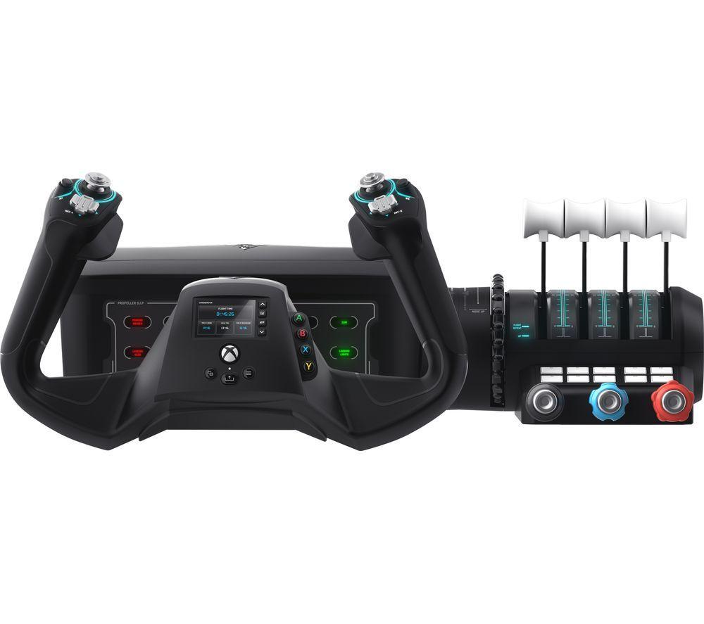 Buy TURTLE BEACH VelocityOne Flight Yoke System & Throttle Quadrant ...