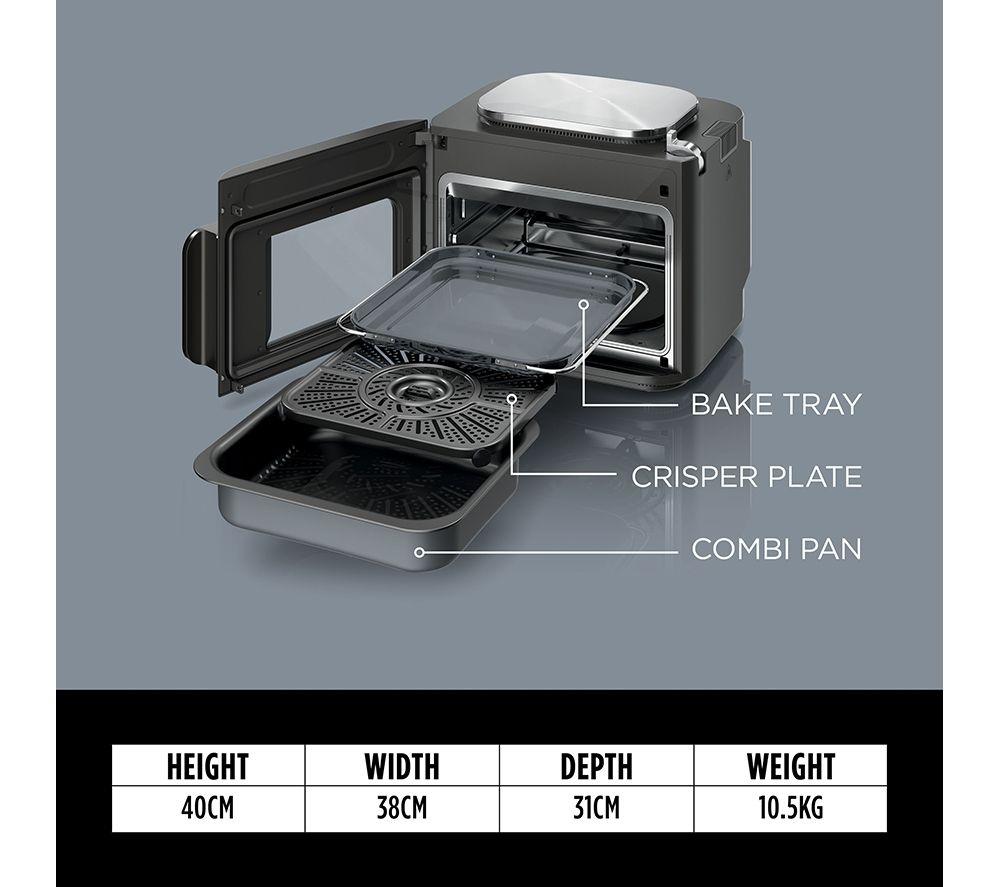 Buy NINJA Combi 12-in-1 SFP700UK Multi-Cooker & Oven - Grey | Currys