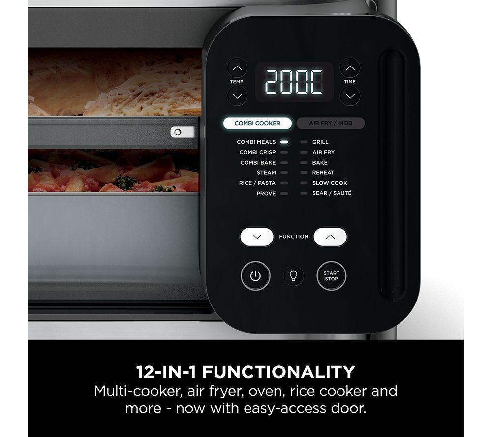 Buy NINJA Combi 12-in-1 SFP700UK Multi-Cooker & Oven - Grey | Currys