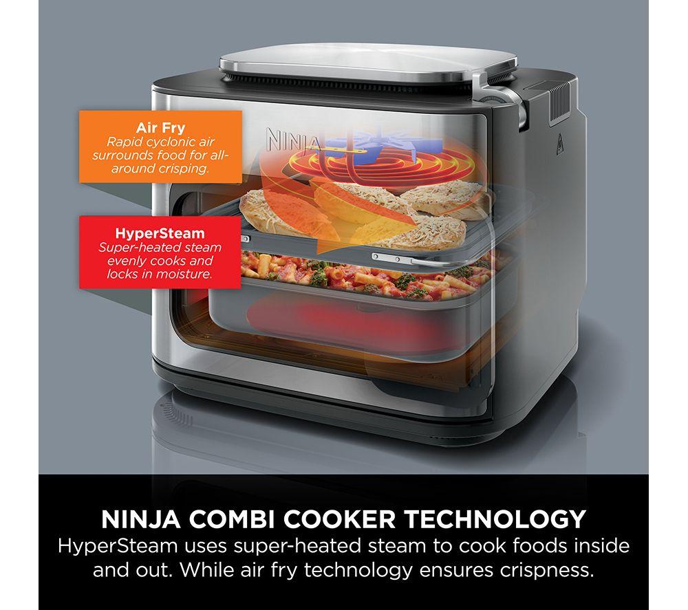 Buy NINJA Combi 12-in-1 SFP700UK Multi-Cooker & Oven - Grey | Currys