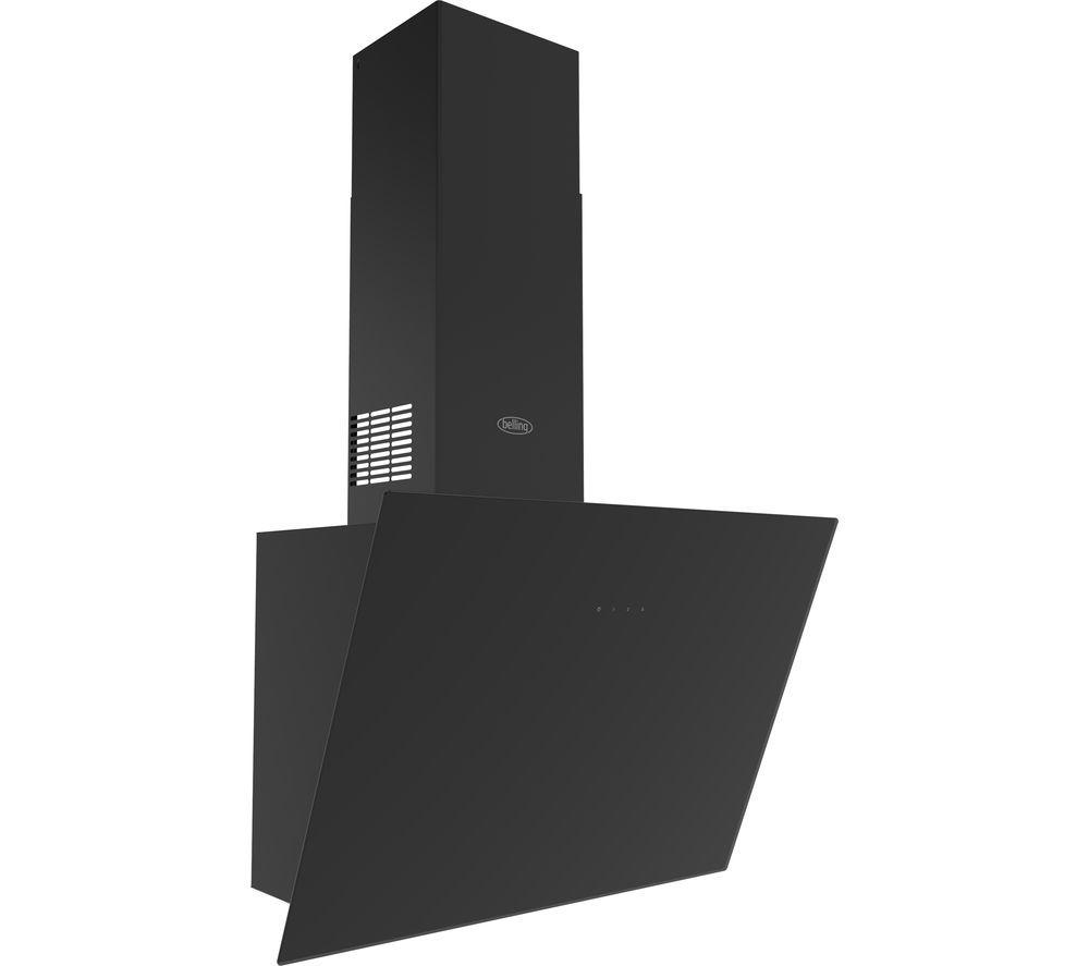 Buy BELLING 603ANG Chimney Cooker Hood - Black | CurrysIE