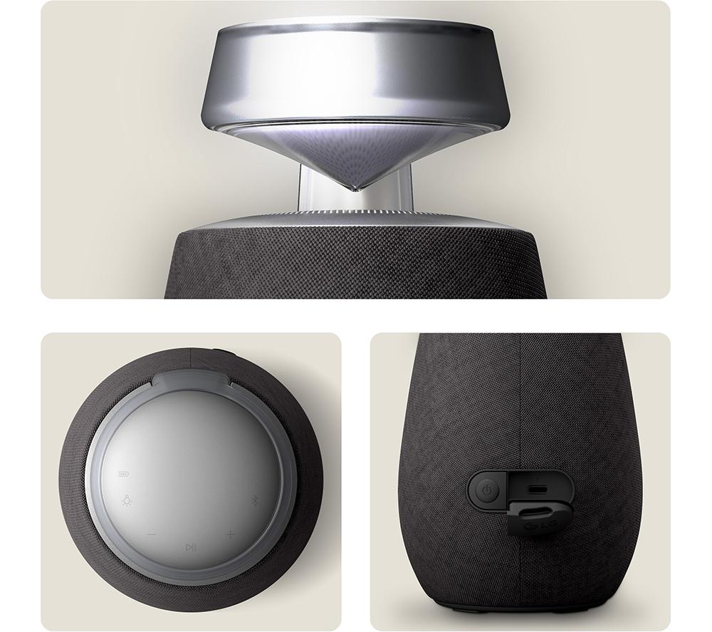 Buy LG XBOOM 360 XO2 Portable Bluetooth Speaker - Black | Currys