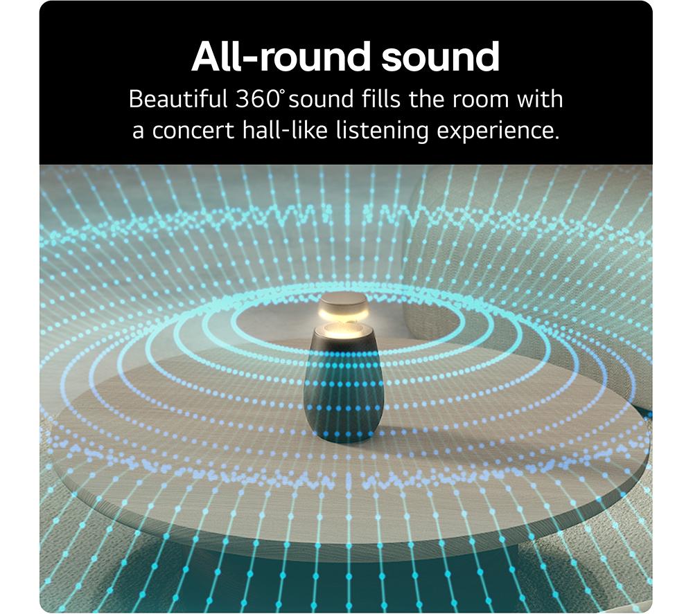 Buy LG XBOOM 360 XO2 Portable Bluetooth Speaker - Black | Currys