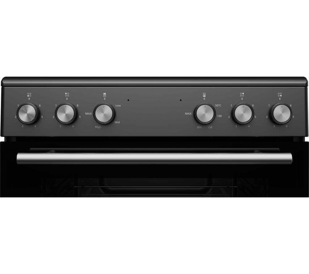 Buy LOGIK LFTC60B24 60 cm Electric Ceramic Cooker - Black | Currys