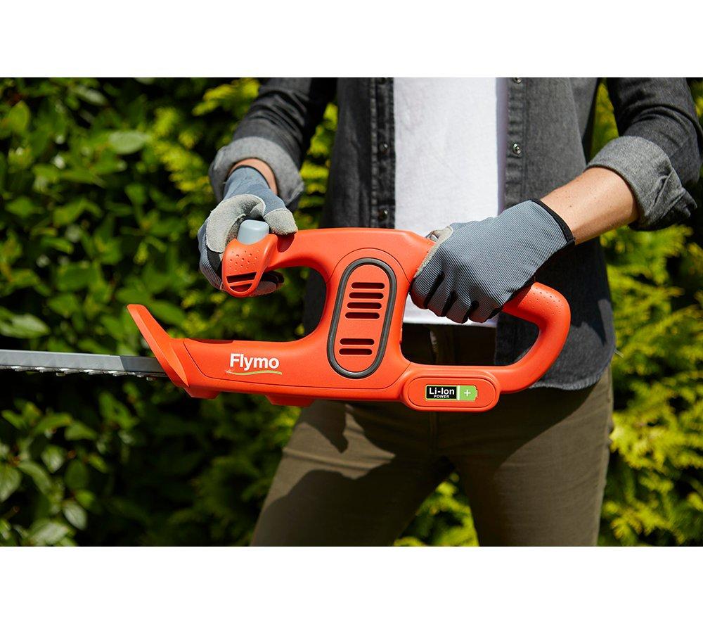 Buy FLYMO SimpliCut Li Cordless Hedge Trimmer - Orange | CurrysIE