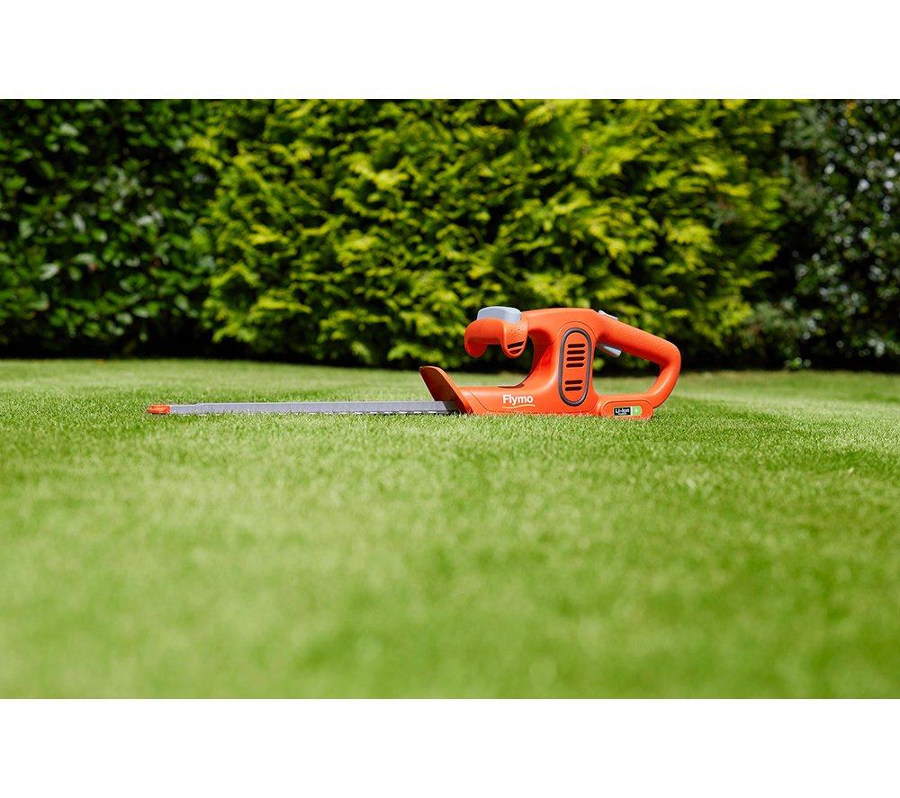 Buy FLYMO SimpliCut Li Cordless Hedge Trimmer - Orange | CurrysIE