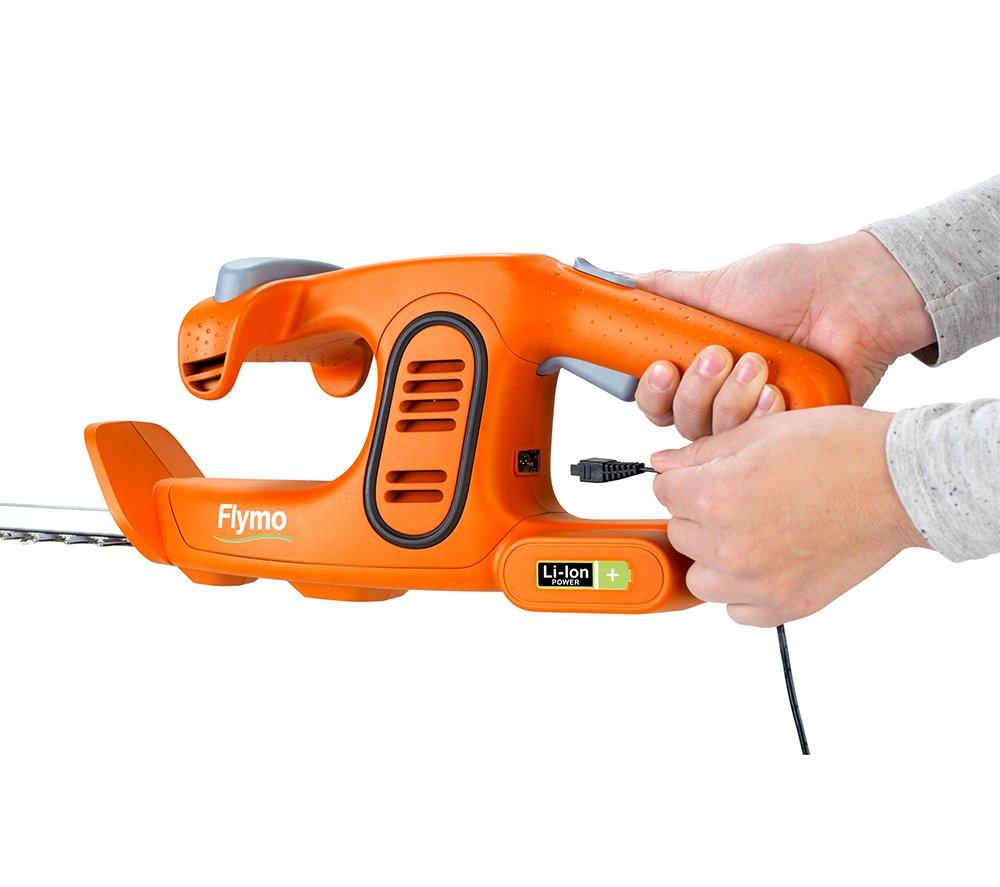 Buy FLYMO SimpliCut Li Cordless Hedge Trimmer - Orange | CurrysIE
