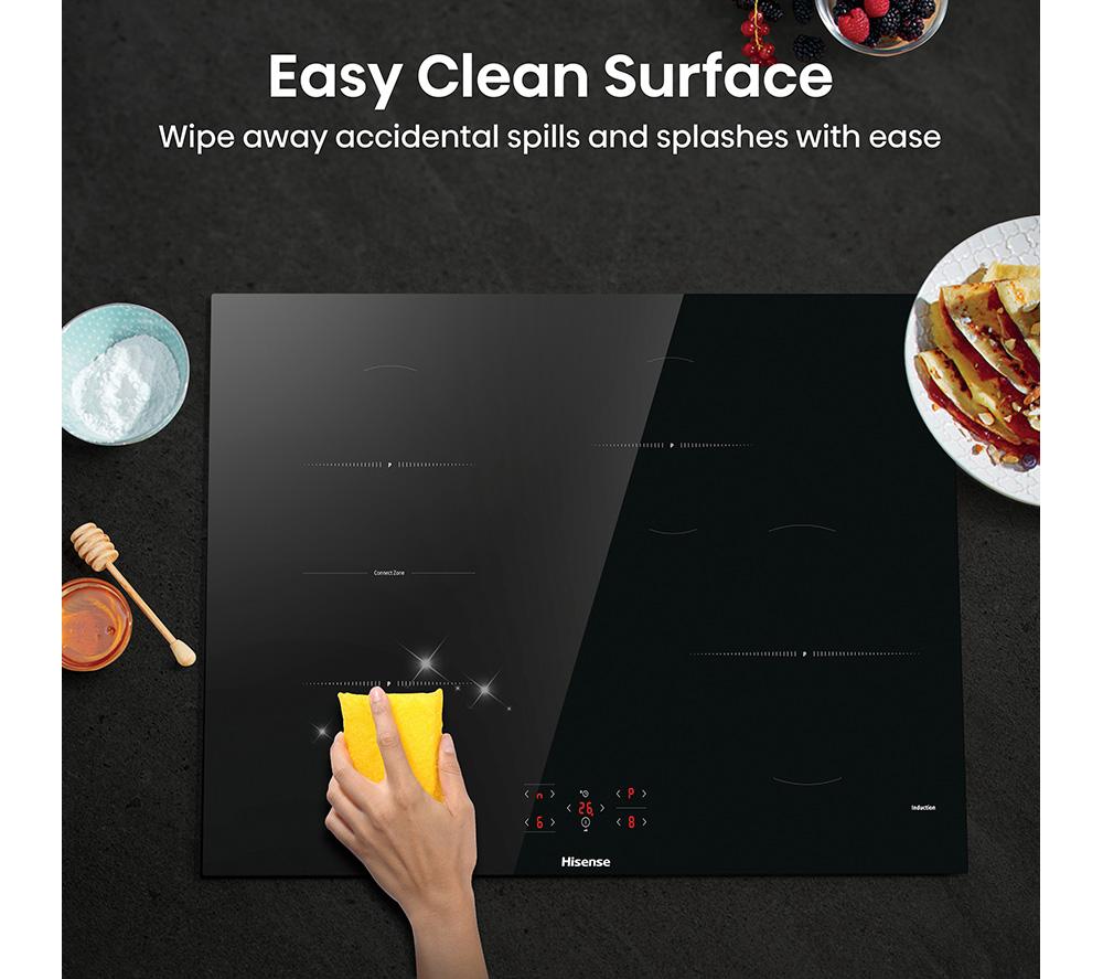 Buy HISENSE HI8421BSC 80cm Electric Induction Hob - Black | CurrysIE