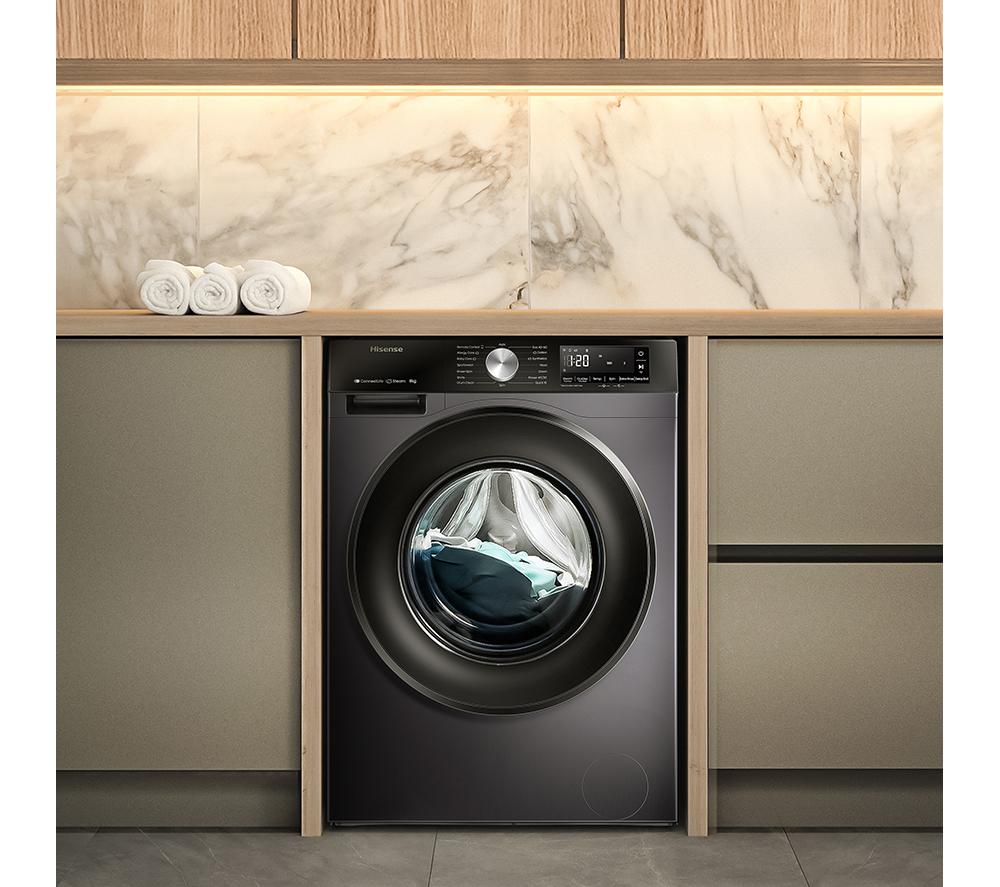 Buy HISENSE 3S Series WF3S8043BB3 WiFi-enabled 8 kg 1400 Spin Washing ...
