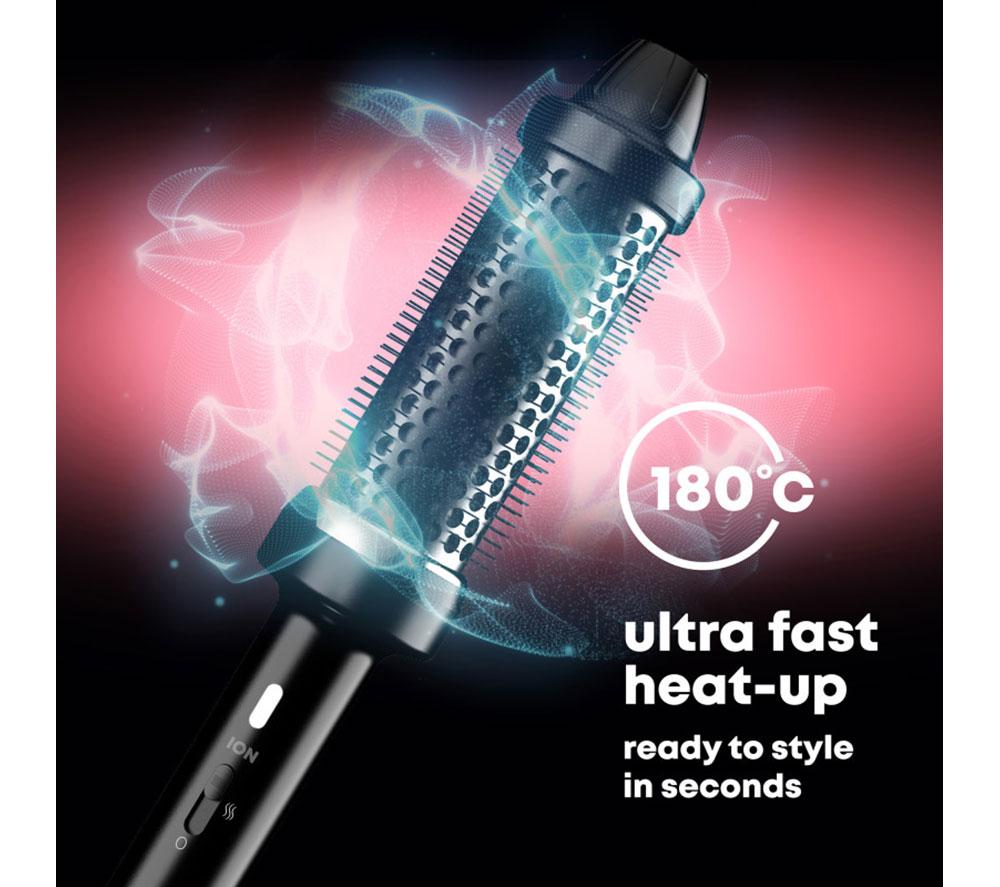 Buy REVAMP Big Hot Brush - Black | CurrysIE