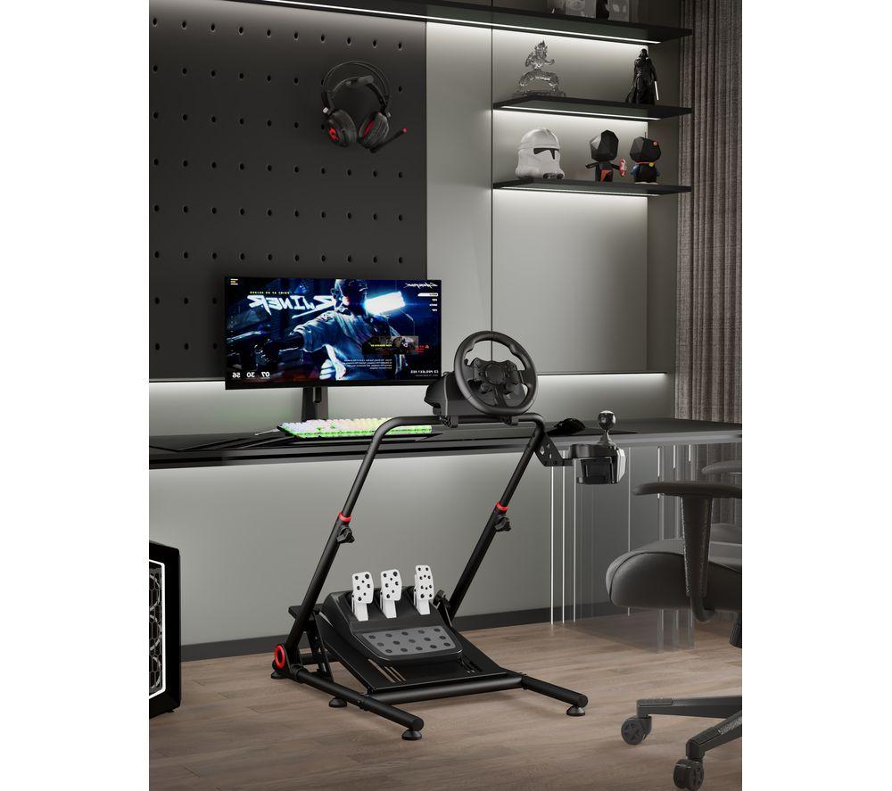 Buy ADX Firebase RS04 Racing Simulator Base - Black | CurrysIE