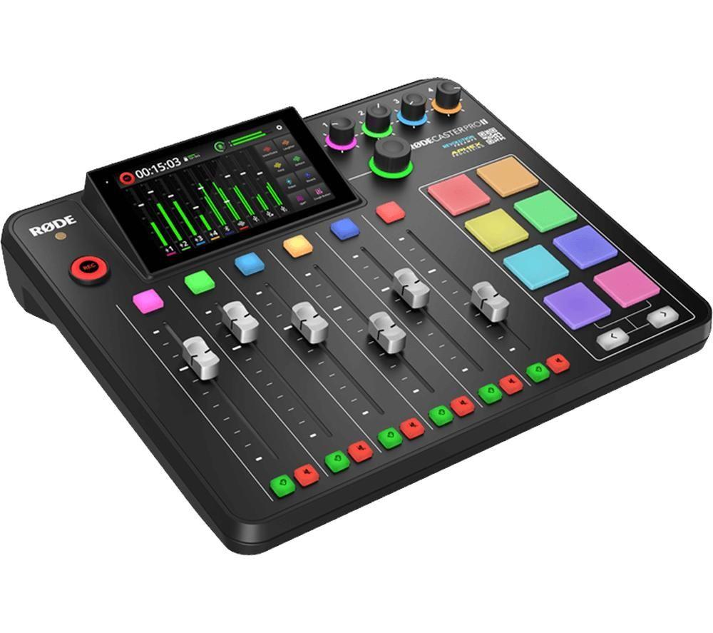 RODE Rodecaster Pro II Audio Mixer review | 9.1 / 10