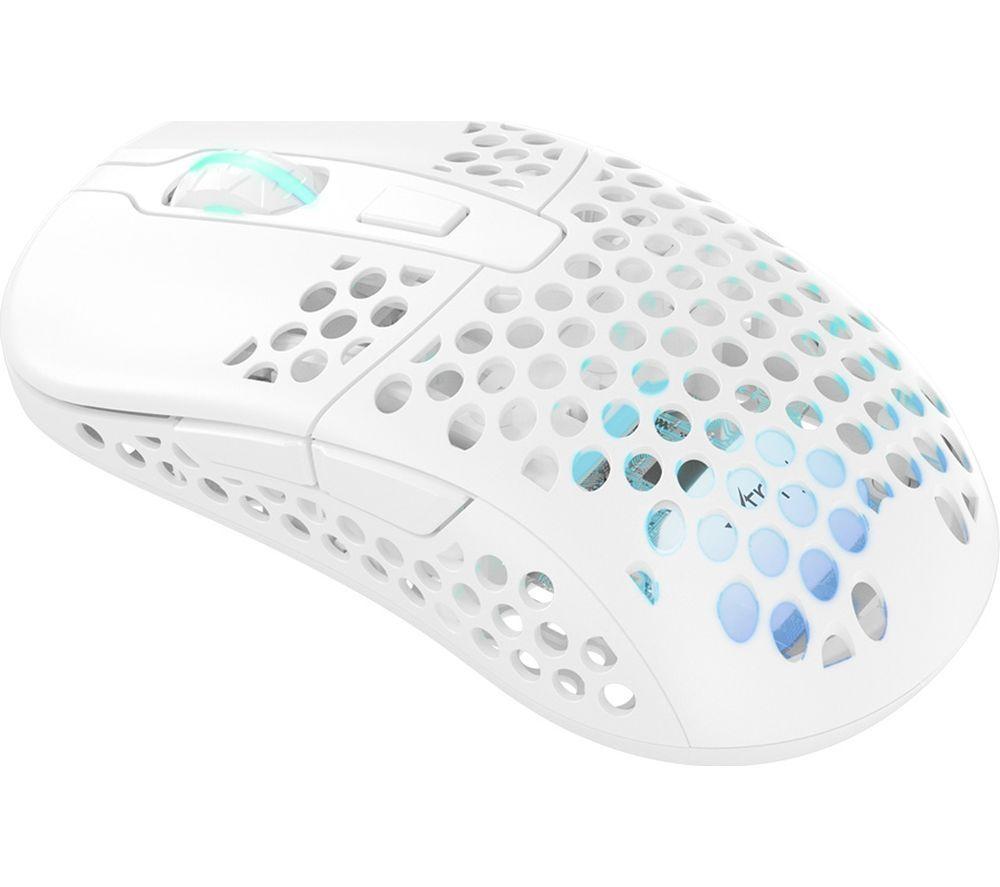 CHERRY XTRFY M42 RGB Wireless Optical Gaming Mouse White