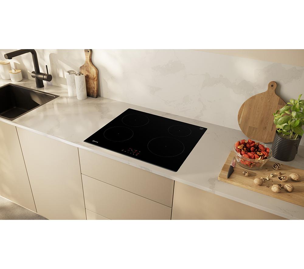 Buy NEFF N30 T36FBE1L0 60 cm Electric Induction Hob - Black | Currys