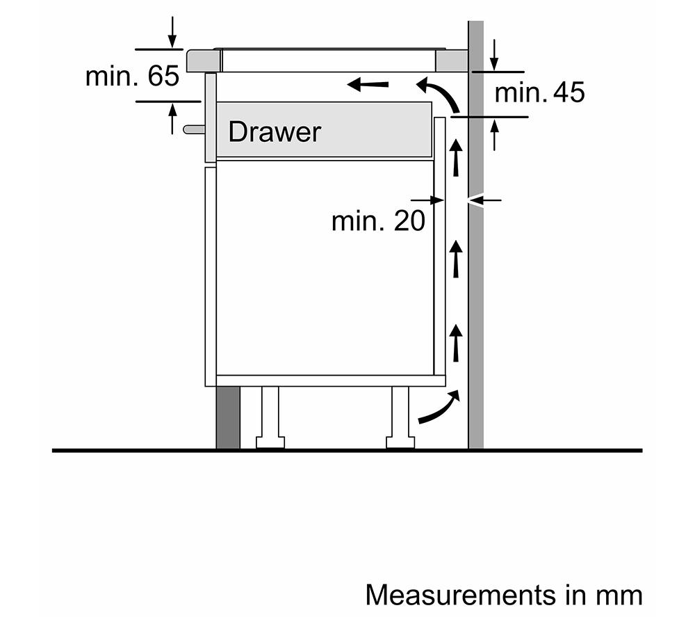 Buy NEFF N30 T36FBE1L0 60 cm Electric Induction Hob - Black | Currys