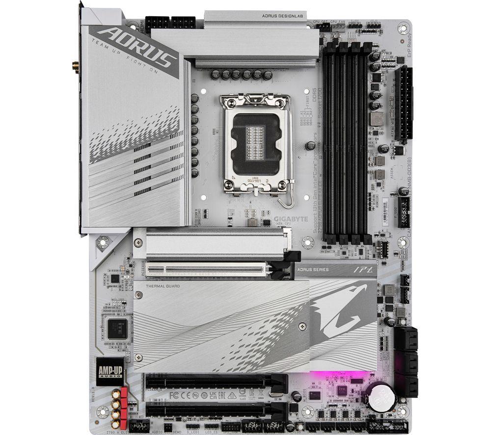 GIGABYTE Aorus Elite AX ICE LGA1700 Z790 Motherboard review | 9.1 / 10